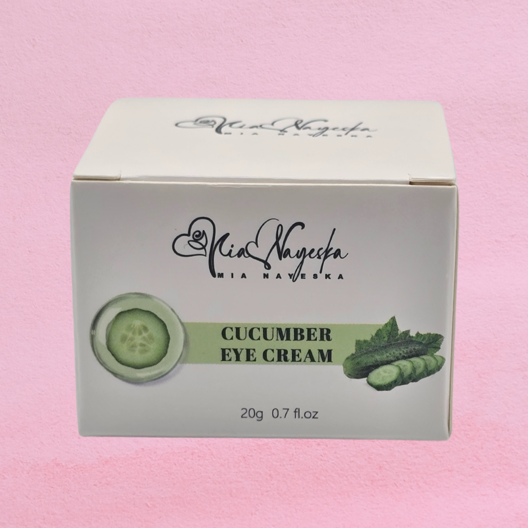 Cucumber Eye Cream 20g – Mia Nayeska